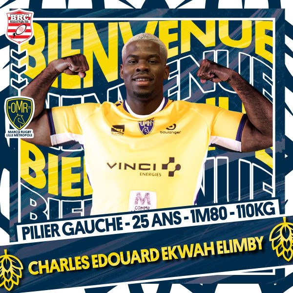 FAITES DU BRUIT POUR NOTRE HUITIÈME RECRUE : CHARLES EDOUARD EKWAH ...