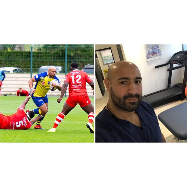 A la rencontre de … Guillaume Potelle - Olympique Marcquois Rugby